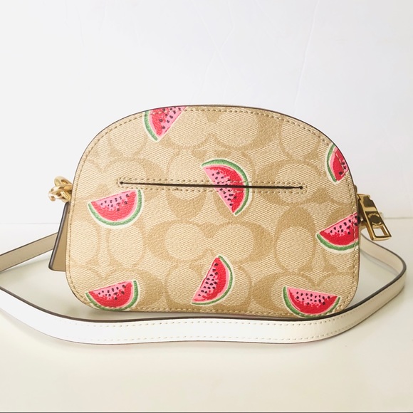 Coach | Bags | Coach Mini Serena Crossbody Watermelon Purse | Poshmark